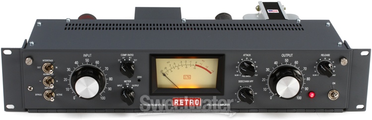 Retro Instruments 176 Limiting Amplifier Overview by Sweetwater