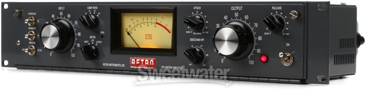 Retro Instruments 176 Limiting Amplifier Overview by Sweetwater