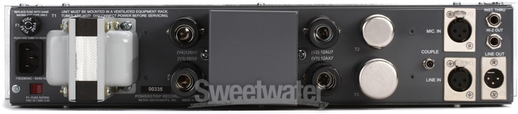 Retro Instruments Retro Powerstrip Tube Channel Strip Overview by ...