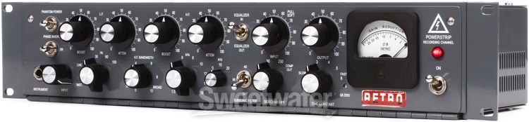 Retro Instruments Retro Powerstrip Tube Channel Strip Overview by ...