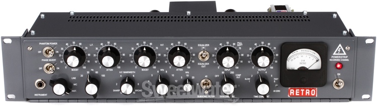 Retro Instruments Retro Powerstrip Tube Channel Strip Overview by ...