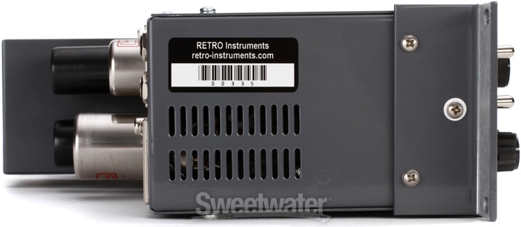 Retro Instruments Retro Powerstrip Tube Channel Strip Overview by ...