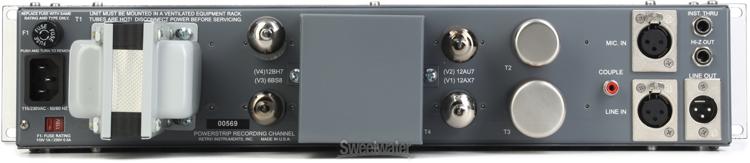 Retro Instruments Retro Powerstrip Tube Channel Strip Overview by ...