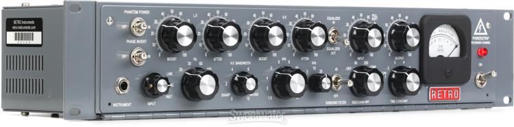 Retro Instruments Retro Powerstrip Tube Channel Strip Overview by ...