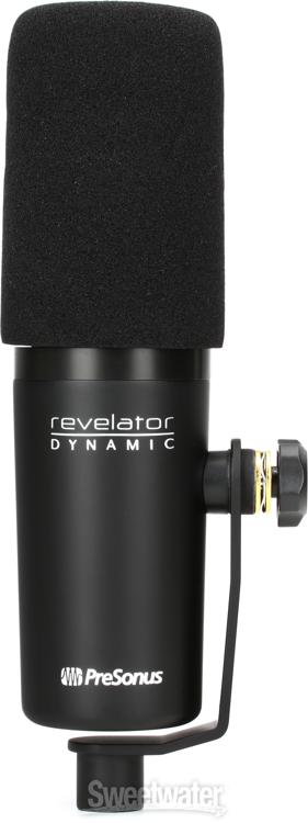 PreSonus Revelator Dynamic Microphone Demo