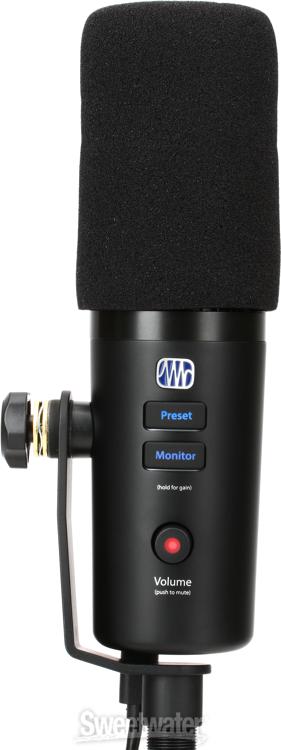 PreSonus Revelator Dynamic Microphone Demo