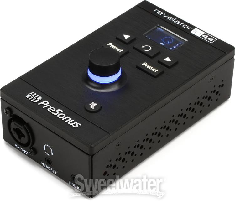 PreSonus Revelator io44 Audio Interface for Streamers Demo