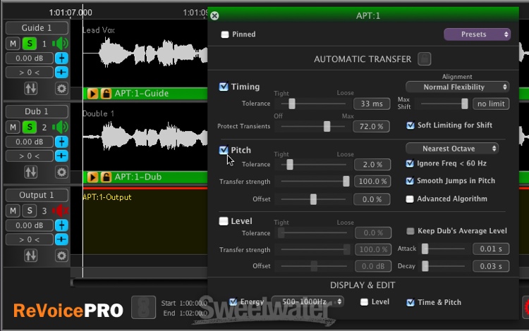 Synchro Arts Update Revoice Pro