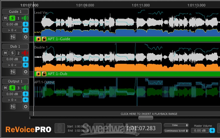 Synchro Arts Update Revoice Pro