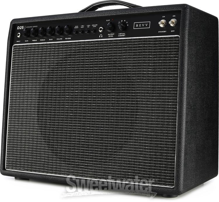Shawn Tubbs Showcases the Revv Dynamis D25 Combo Amp - InSync