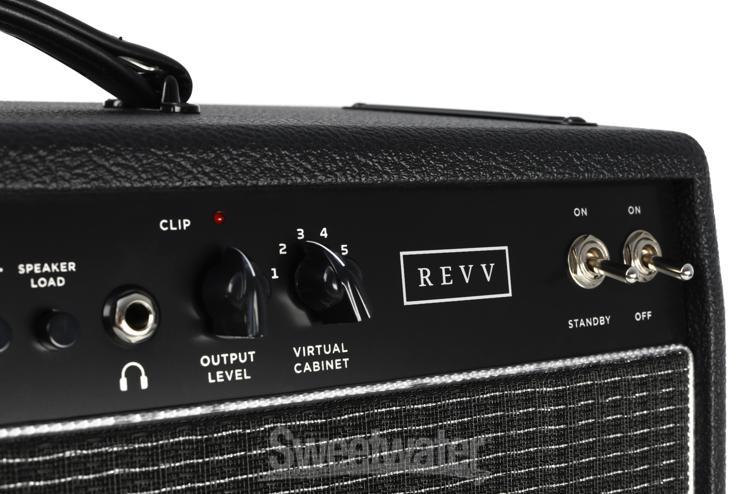 Shawn Tubbs Showcases the Revv Dynamis D25 Combo Amp - InSync