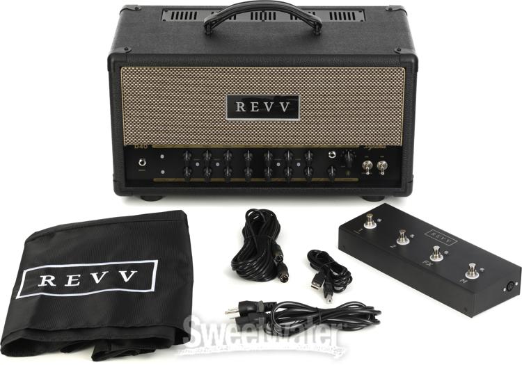 Revv Dynamis D40: Shawn Tubbs Tears Up 40 Watts of Tube Tones - InSync