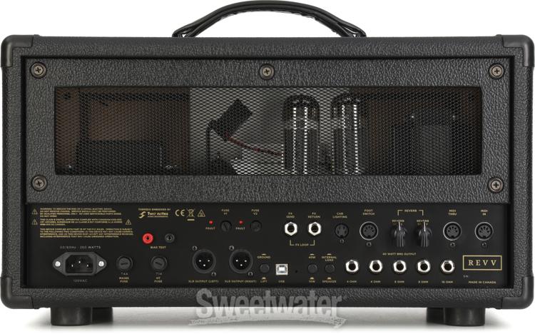 Revv Dynamis D40: Shawn Tubbs Tears Up 40 Watts of Tube Tones - InSync