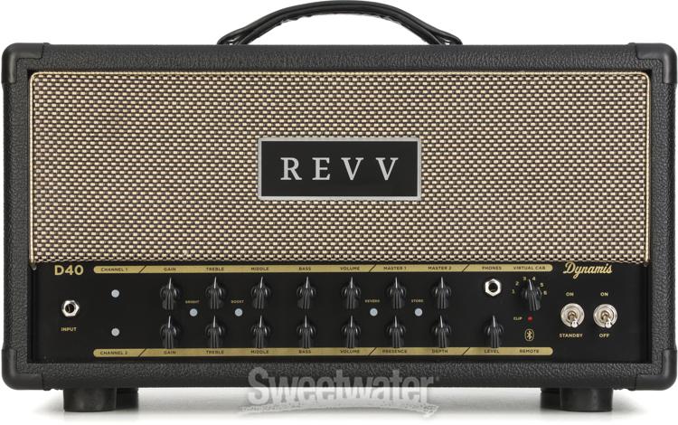 Revv Dynamis D40: Shawn Tubbs Tears Up 40 Watts of Tube Tones - InSync