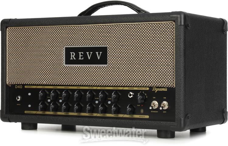 Revv Dynamis D40: Shawn Tubbs Tears Up 40 Watts of Tube Tones - InSync