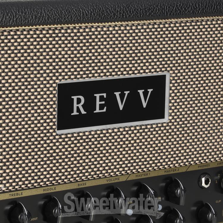Revv Dynamis D40: Shawn Tubbs Tears Up 40 Watts of Tube Tones - InSync