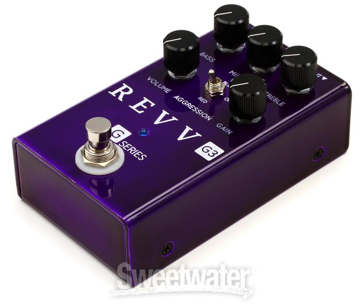 Revv G3 Distortion Pedal Review - InSync