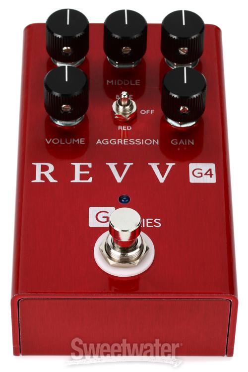 Revv G4 Preamp / Distortion Pedal Demo