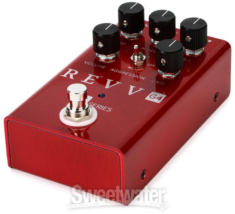 Revv G4 Preamp / Distortion Pedal Demo