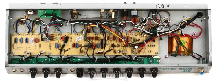 Rivera '68 Deluxe Stage 2 Mod Amplifier Review - InSync