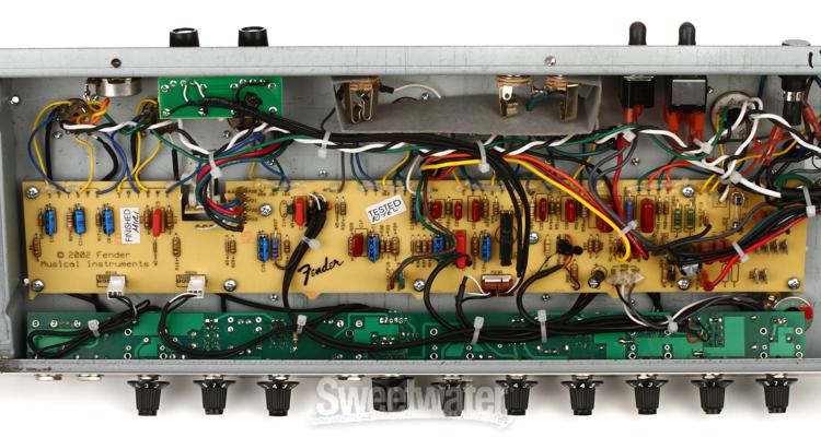 Rivera '68 Deluxe Stage 2 Mod Amplifier Review - InSync