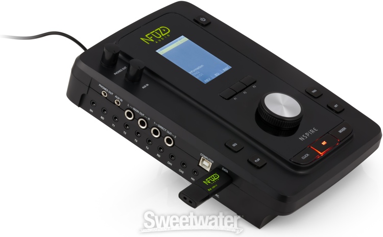 Nfuzd Audio NSPIRE Rock Full Pack Electronic Trigger Demo by Sweetwater...