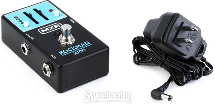MXR Rockman X100 Preamp Pedal: ’80s Hysteria in a Box - InSync