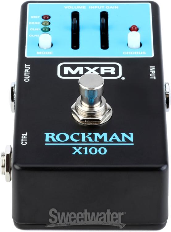 MXR Rockman X100 Preamp Pedal: ’80s Hysteria in a Box - InSync