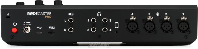 Rode RodeCaster Pro Podcast Production Studio Demo