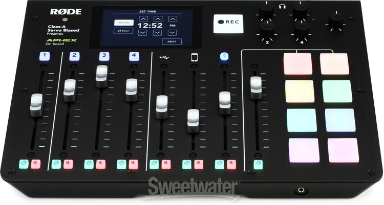 RodeCaster Pro Podcast Production Studio Demo