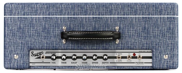 Winter NAMM 2015: Supro 1650RT Royal Reverb