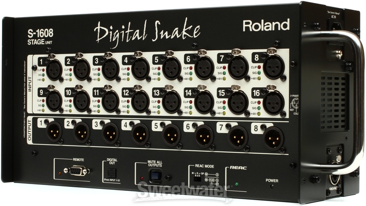 Roland S-1608 | Sweetwater.com