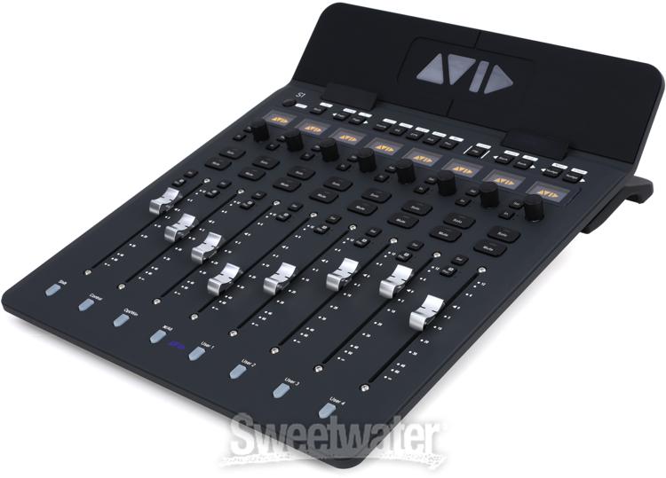 Avid S1 Control Surface Overview