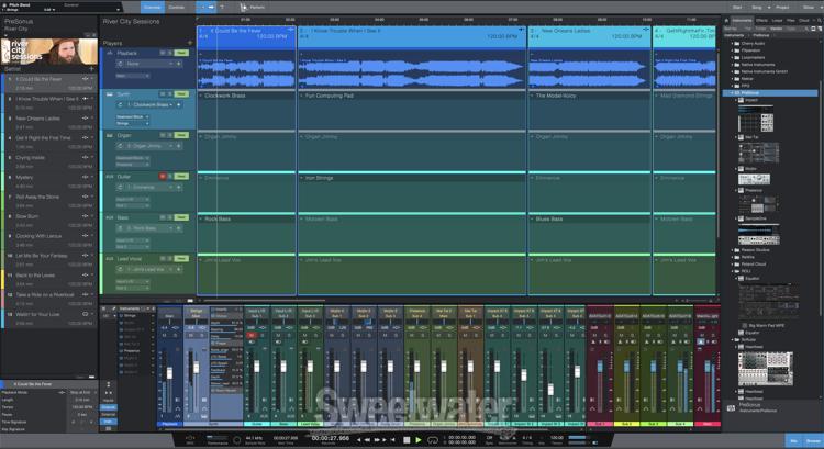 PreSonus Studio One Version 5 DAW Software Overview