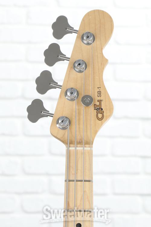 G&L Fullerton Deluxe SB-1 Electric Bass Demo