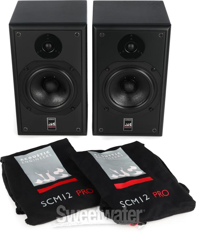 ATC SCM12 Pro Nearfield Monitor Overview