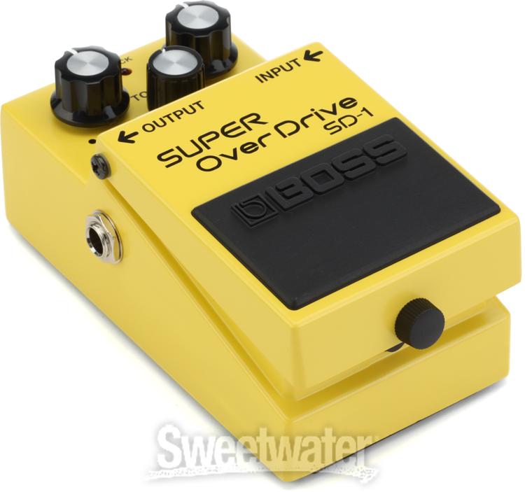 BOSS SD-1 Super Overdrive Pedal Demo