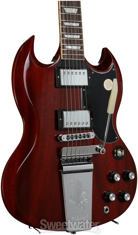 Gibson SG Original Electric Guitar Demo