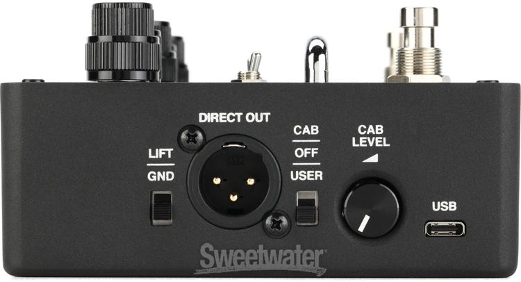 Ampeg SGT-DI Bass Preamp Pedal and DI Demo