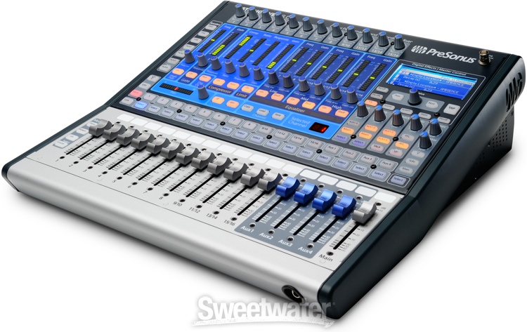 Hands On Review: Compact Recording Interfaces with StudioLive ...