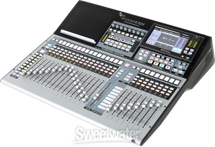 PreSonus StudioLive 32SX 32-channel Digital Mixer Overview - InSync