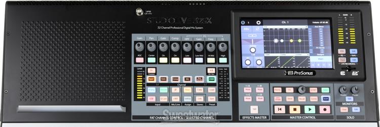 PreSonus StudioLive 32SX 32-channel Digital Mixer Overview - InSync