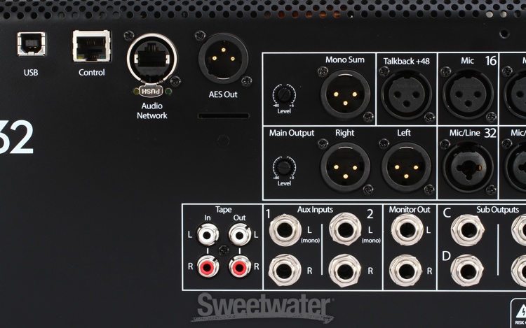 PreSonus StudioLive 32 Series III Digital Mixer/Recorder Overview