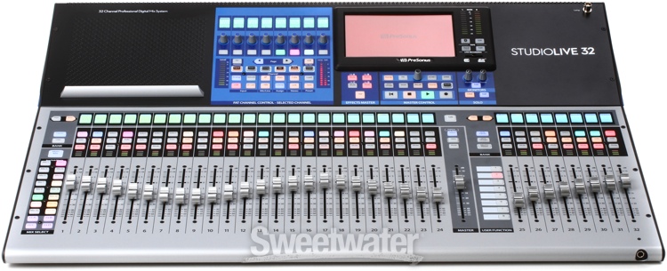 PreSonus StudioLive 32 Series III Digital Mixer/Recorder Overview