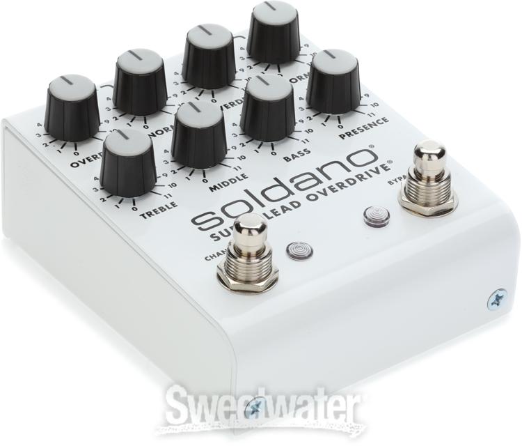 Soldano Super Lead Overdrive Plus Pedal Demo & Interview with Mike ...