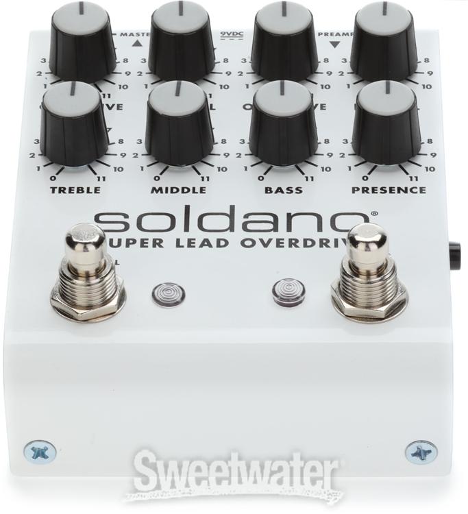 Soldano Super Lead Overdrive Plus Pedal Demo & Interview with Mike ...