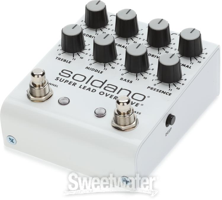 Soldano Super Lead Overdrive Plus Pedal Demo & Interview with Mike ...