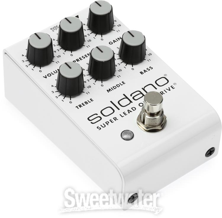 Soldano Super Lead Overdrive Pedal Demo
