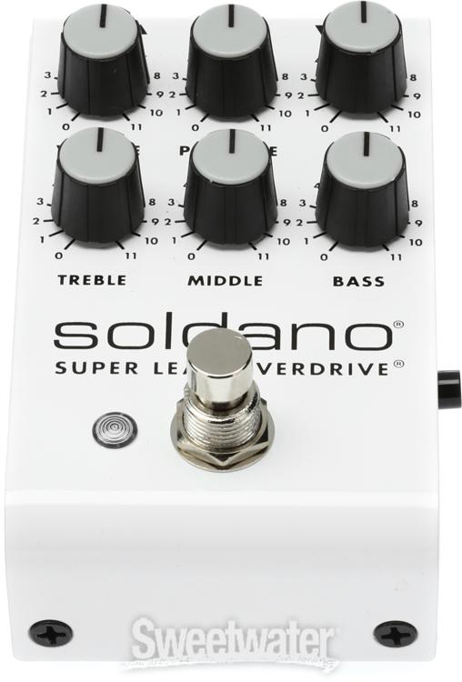 Soldano Super Lead Overdrive Pedal Demo