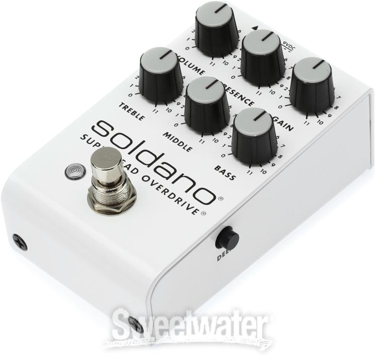 Soldano Super Lead Overdrive Pedal Demo